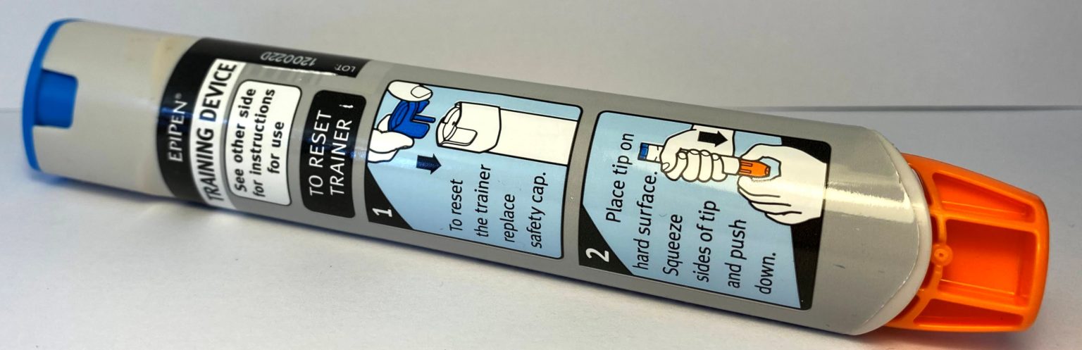 Types of Adrenaline Auto Injectors - BSACI