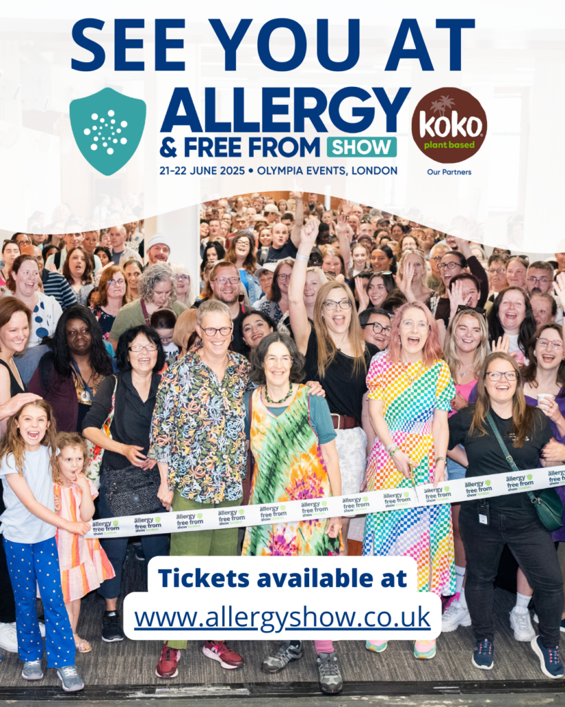 BSACI partnership with the Allergy & Free From Show - BSACI